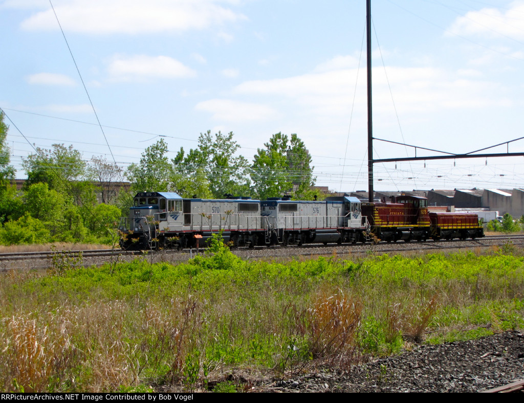 AMTK 570 and 576; JTCX 9275 and 8850